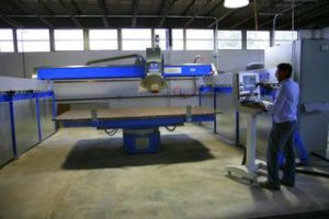 Granite Countertop Fabrication Process - Arch City