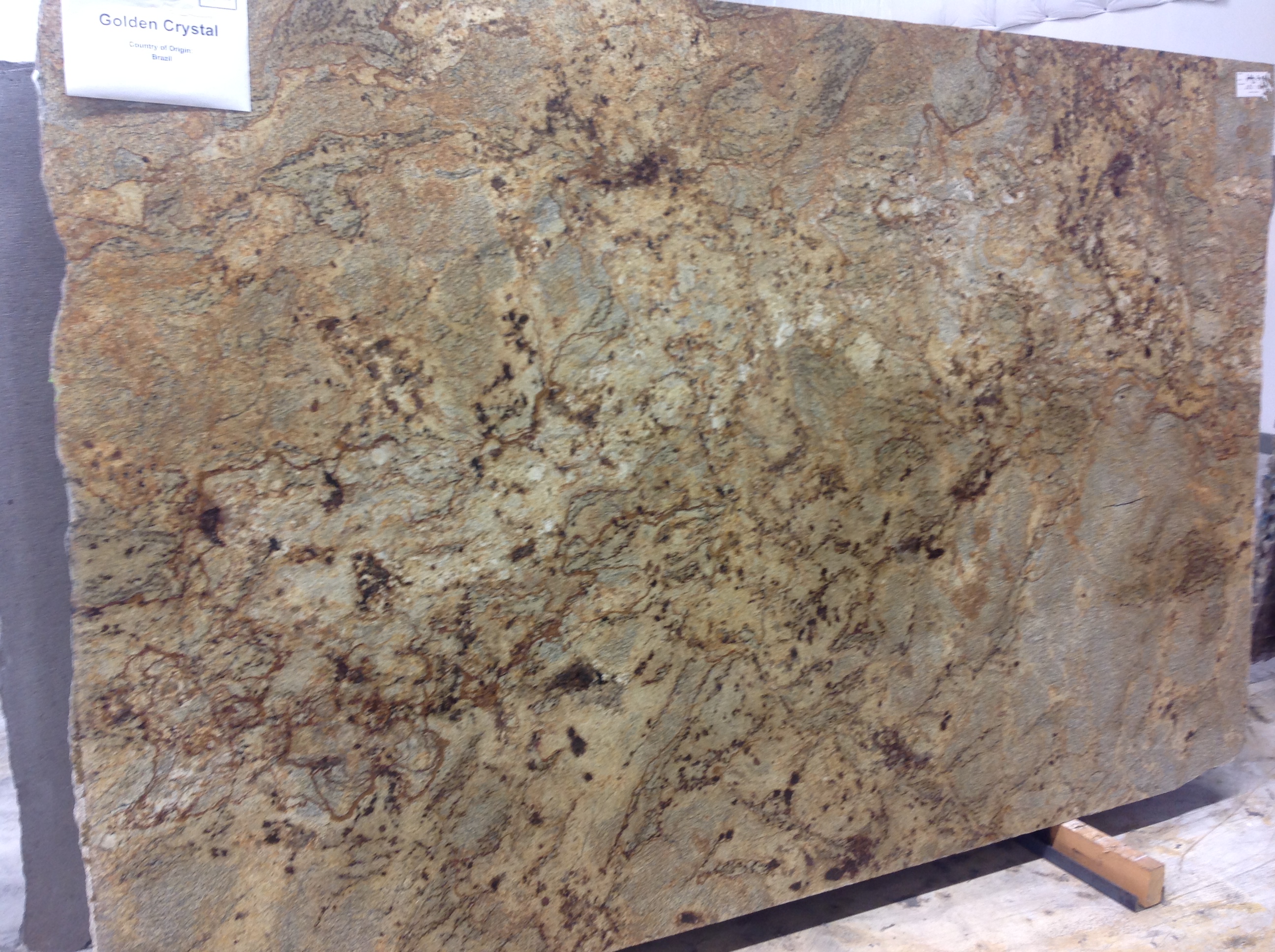 Golden Crystal Granite