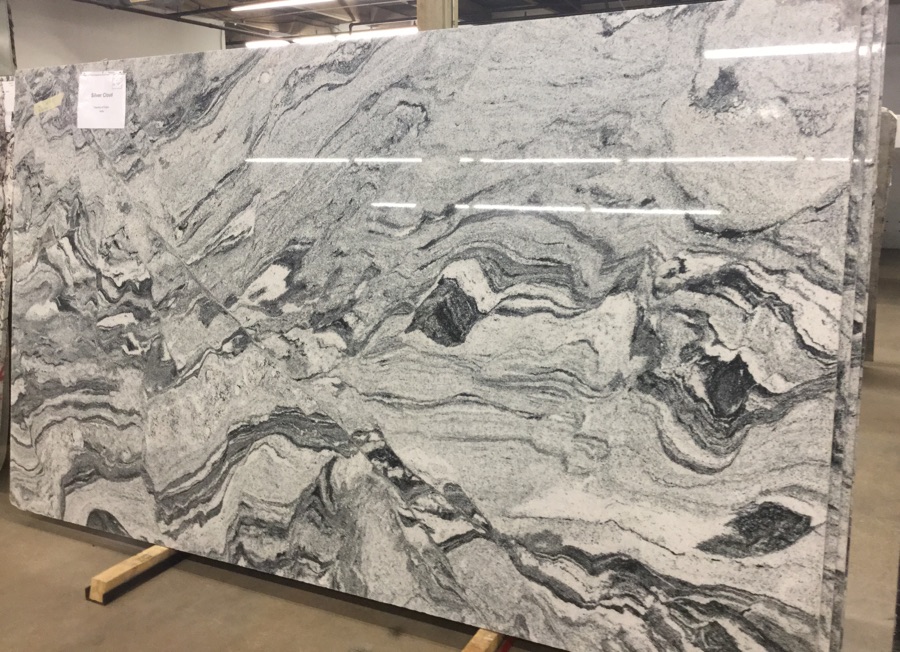 Silver Cloud Granite: Granite Countertop Profile