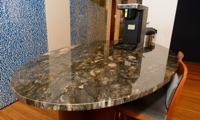 Granite Conference Tables and Reception Desks in St. Louis