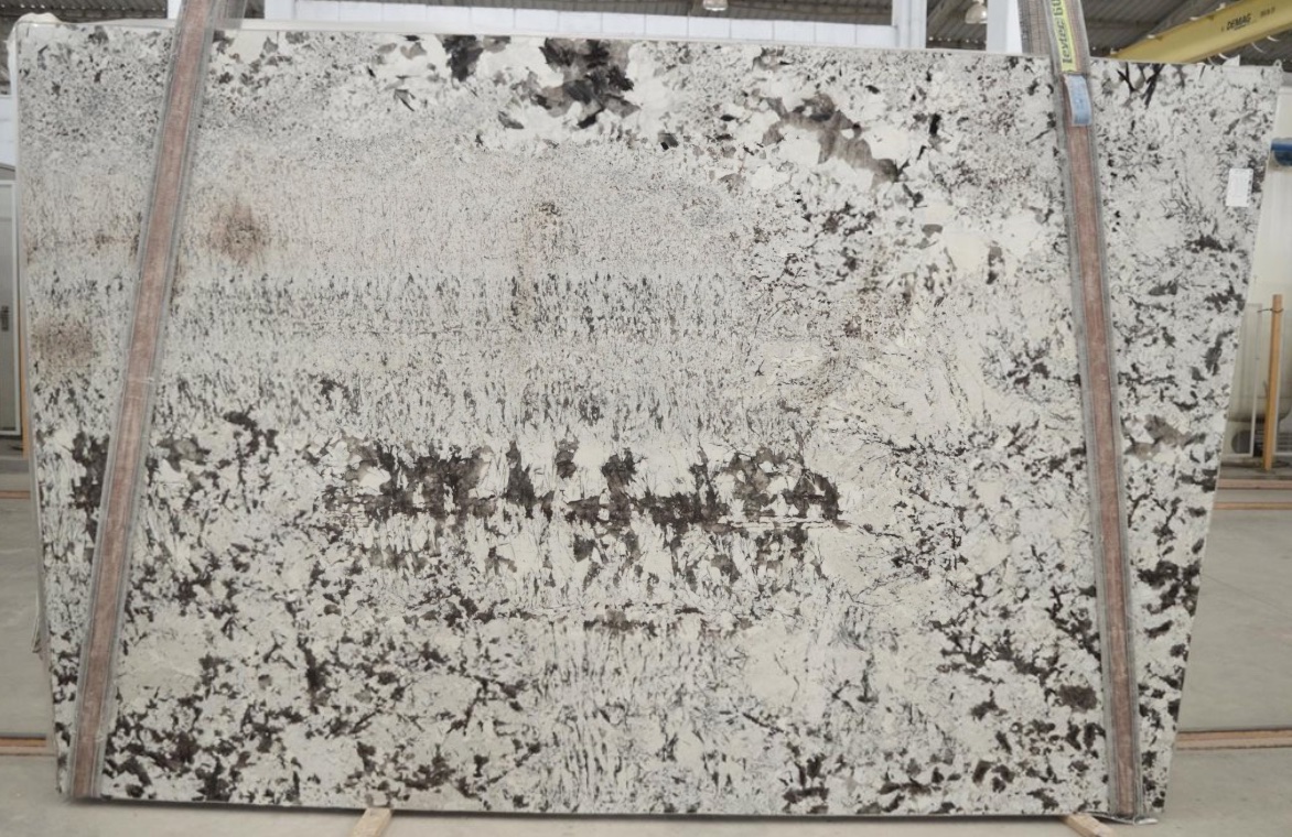 Alaska White - an Elegant White Granite for Modern Kitchens