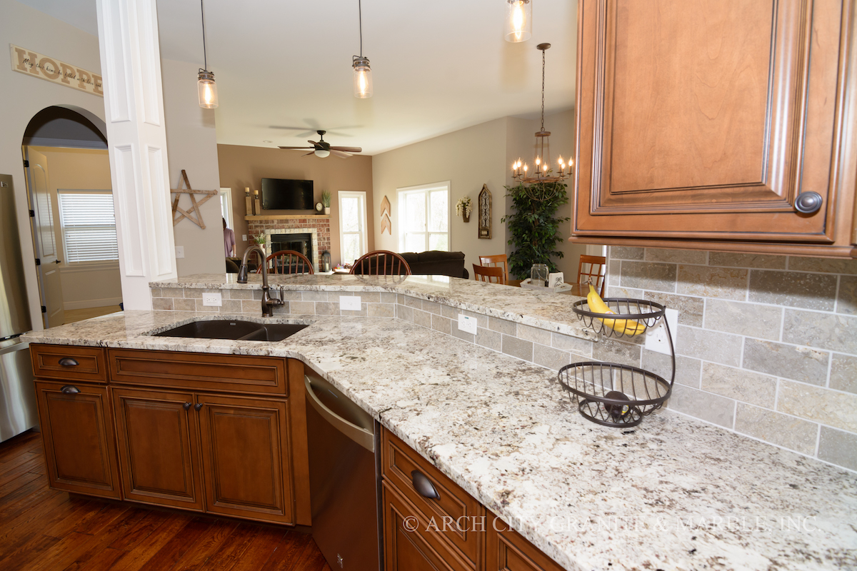 Designing the Best Countertops for an Open Floor Plan