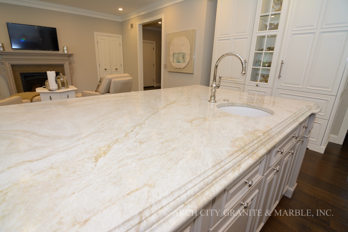 How To Clean and Care For Your Travertine Countertops